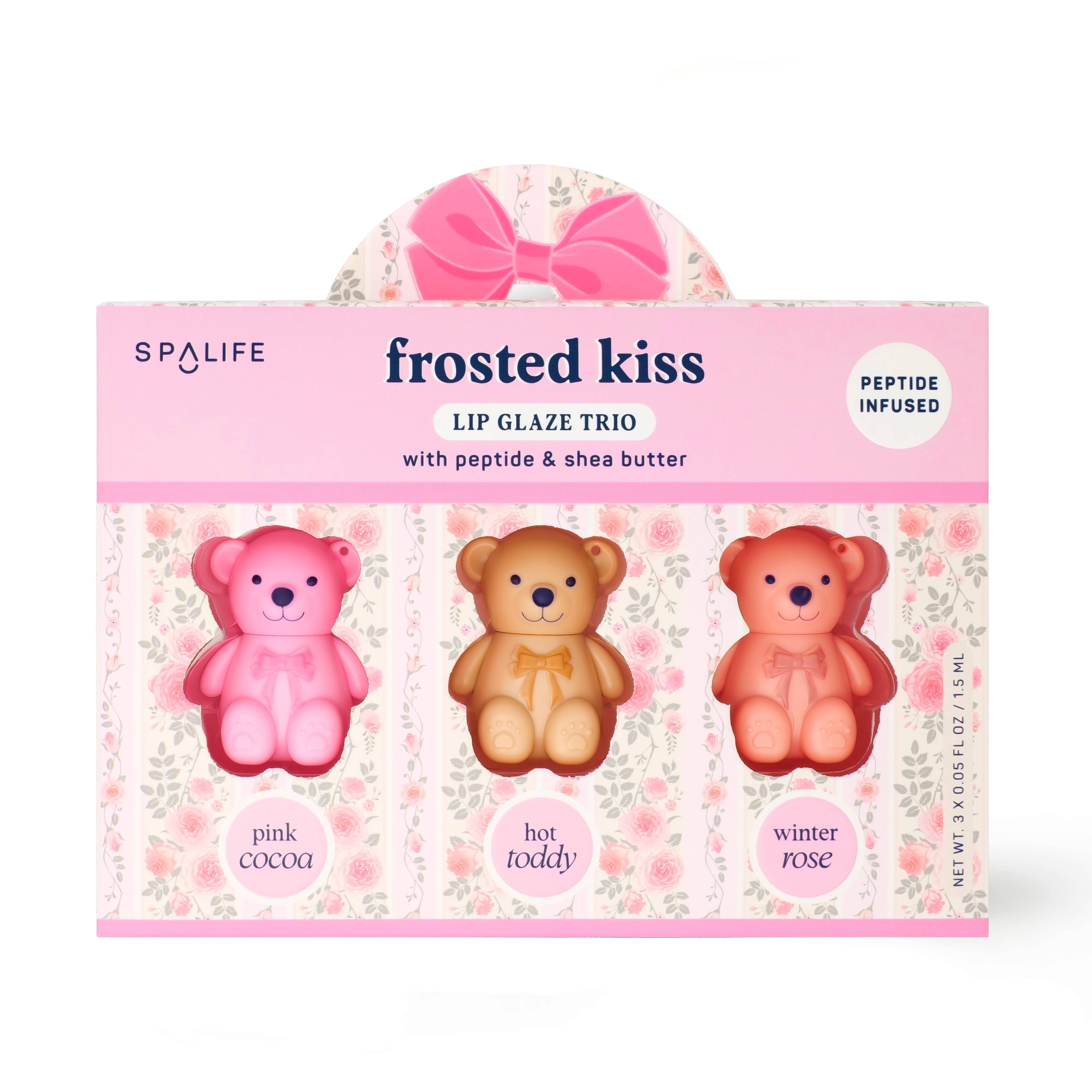 Frosted Kiss Lip Glaze Trio Gift Set – Shop The Rustic Hanger