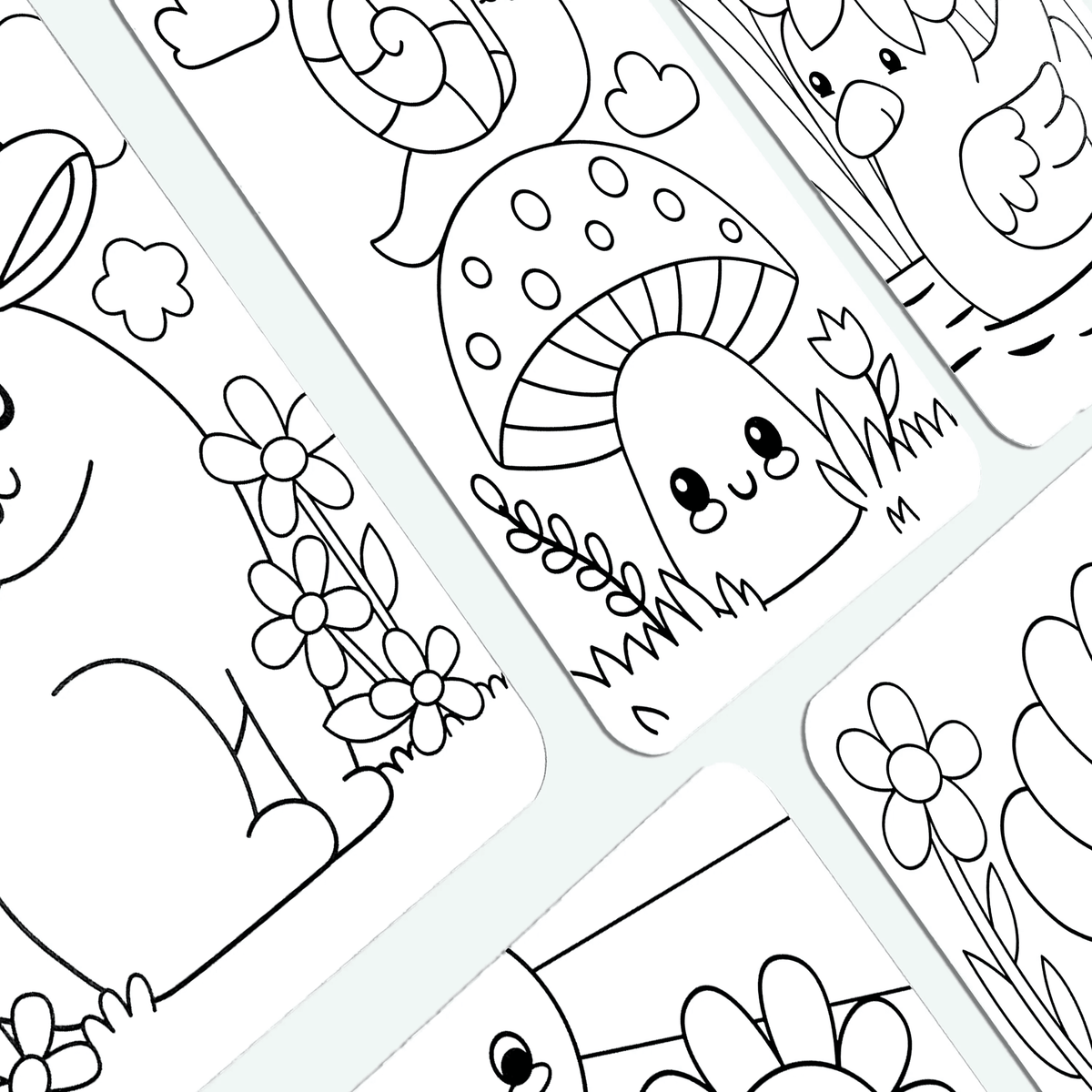 Undercover Art Hidden Patterns Color Activity - Garden Pals – Shop The ...